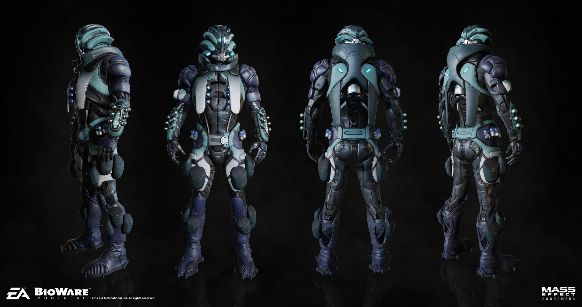 Joe Botardo - Angara Theme Pathfinder Armor Sets