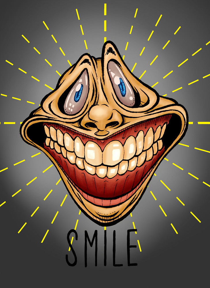 ArtStation - Smile
