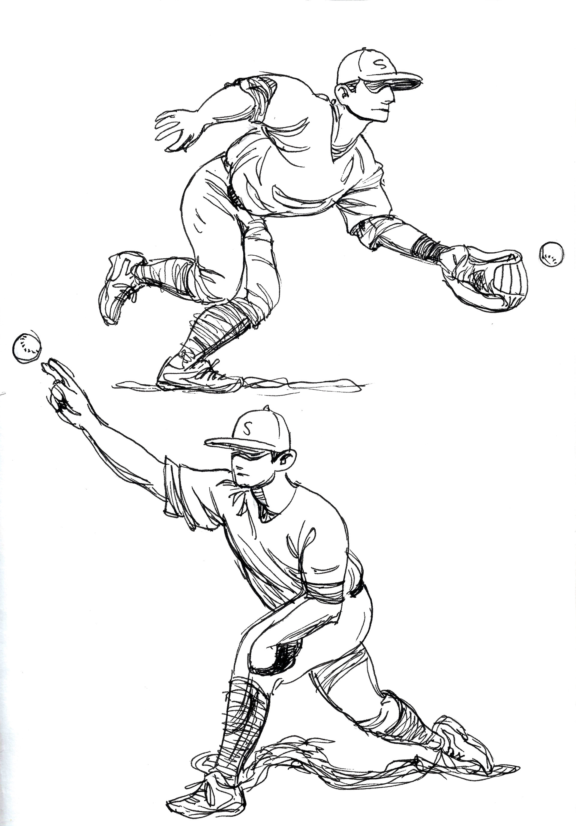 ArtStation - Baseball