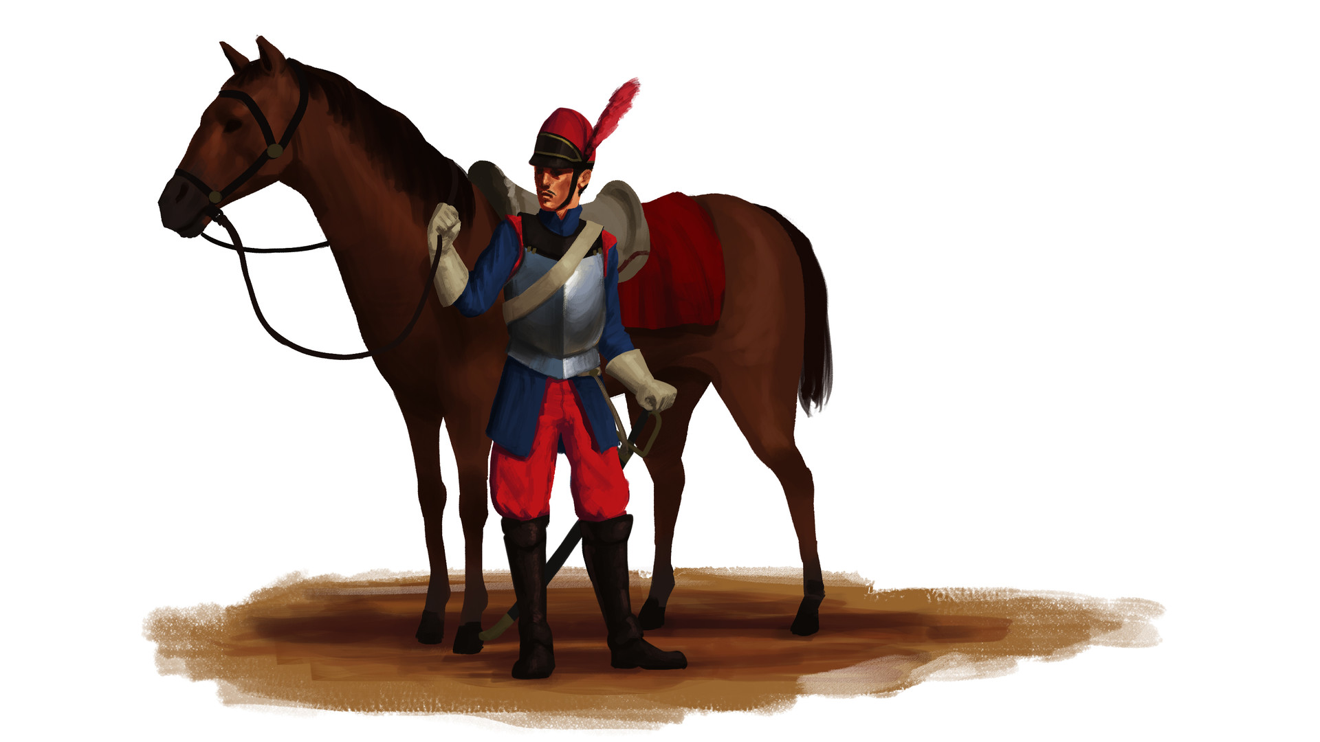 ArtStation - Cavalry Concept Art