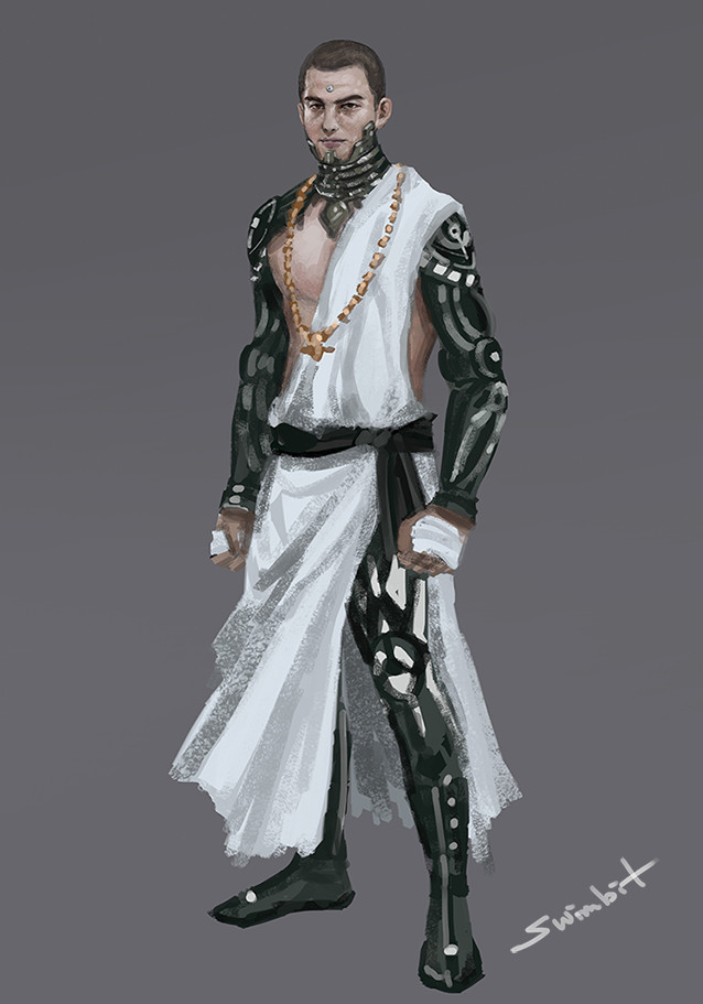 ArtStation - Iron Monk