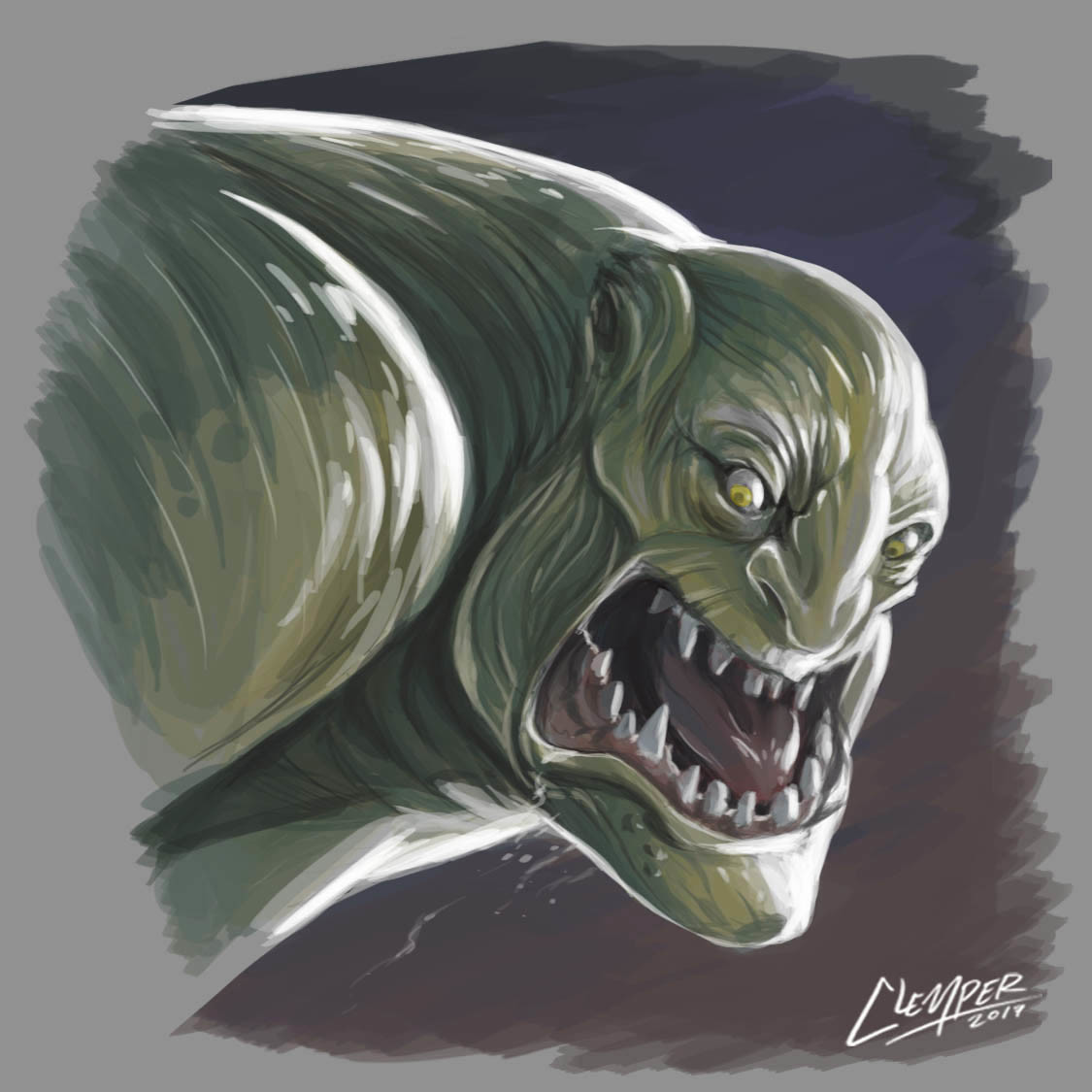 ArtStation - Cave Troll