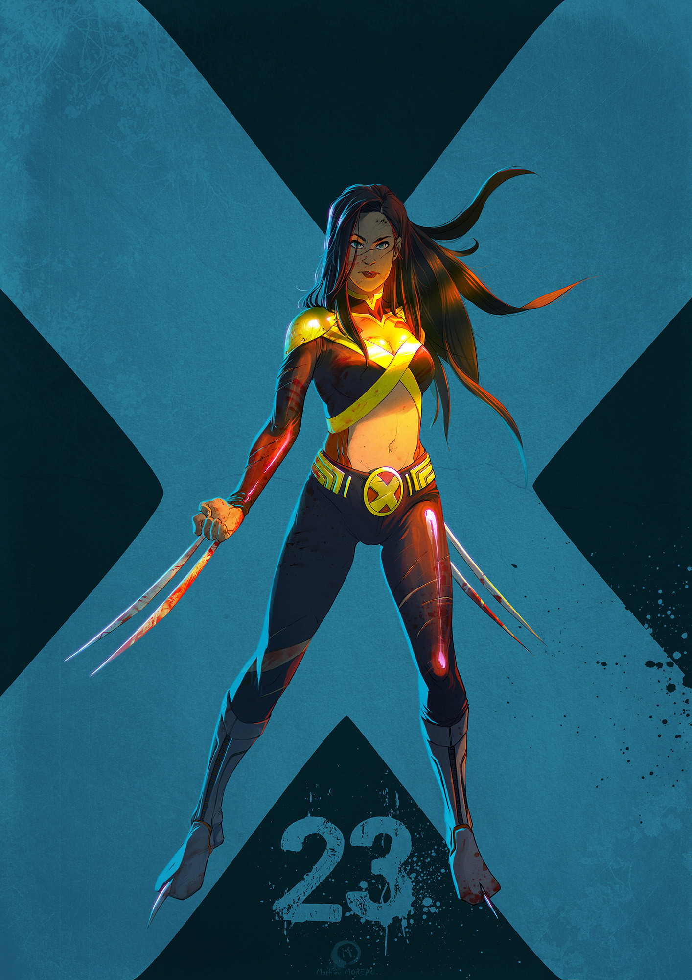 ArtStation - X-23
