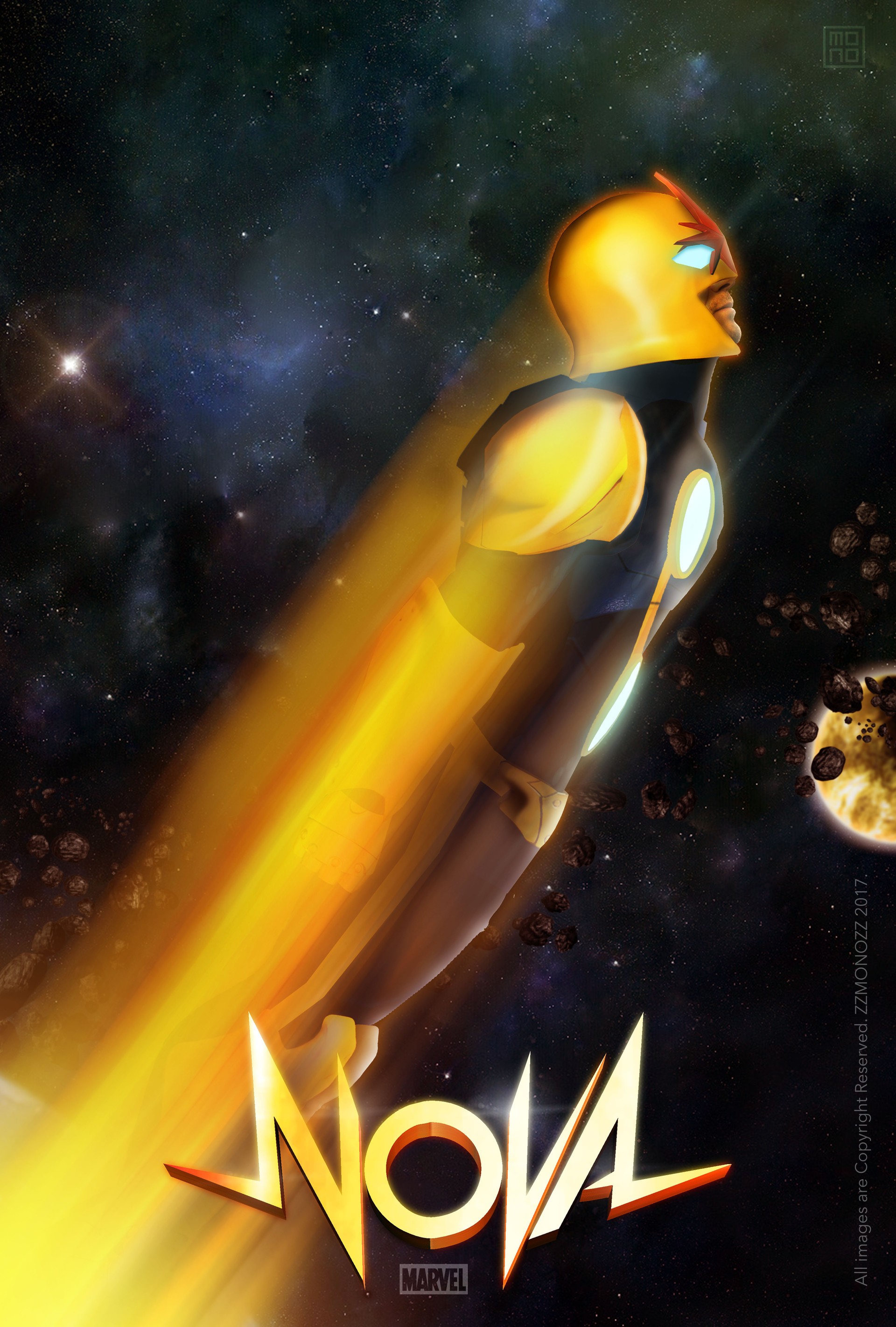 ArtStation - MARVEL Nova