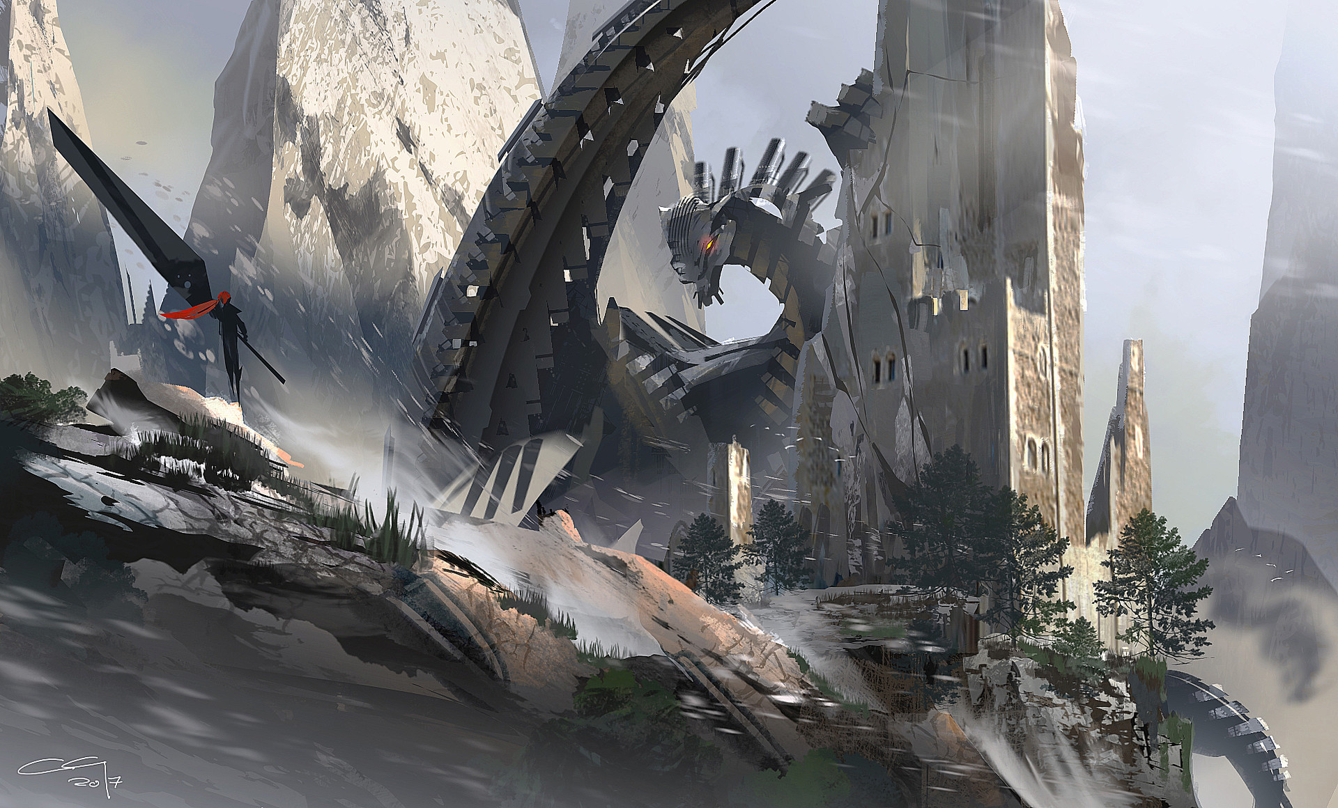 ArtStation - Rusty Dragon