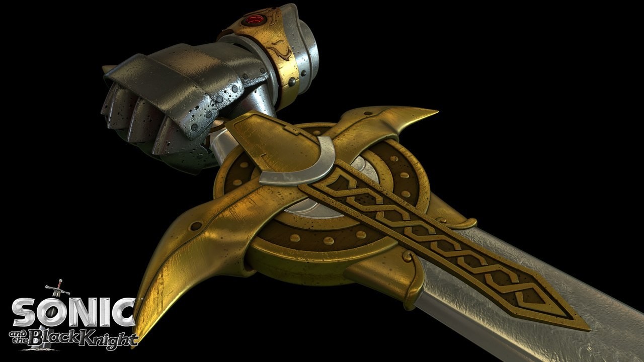 Sonic And The Black Knight Excalibur Sword