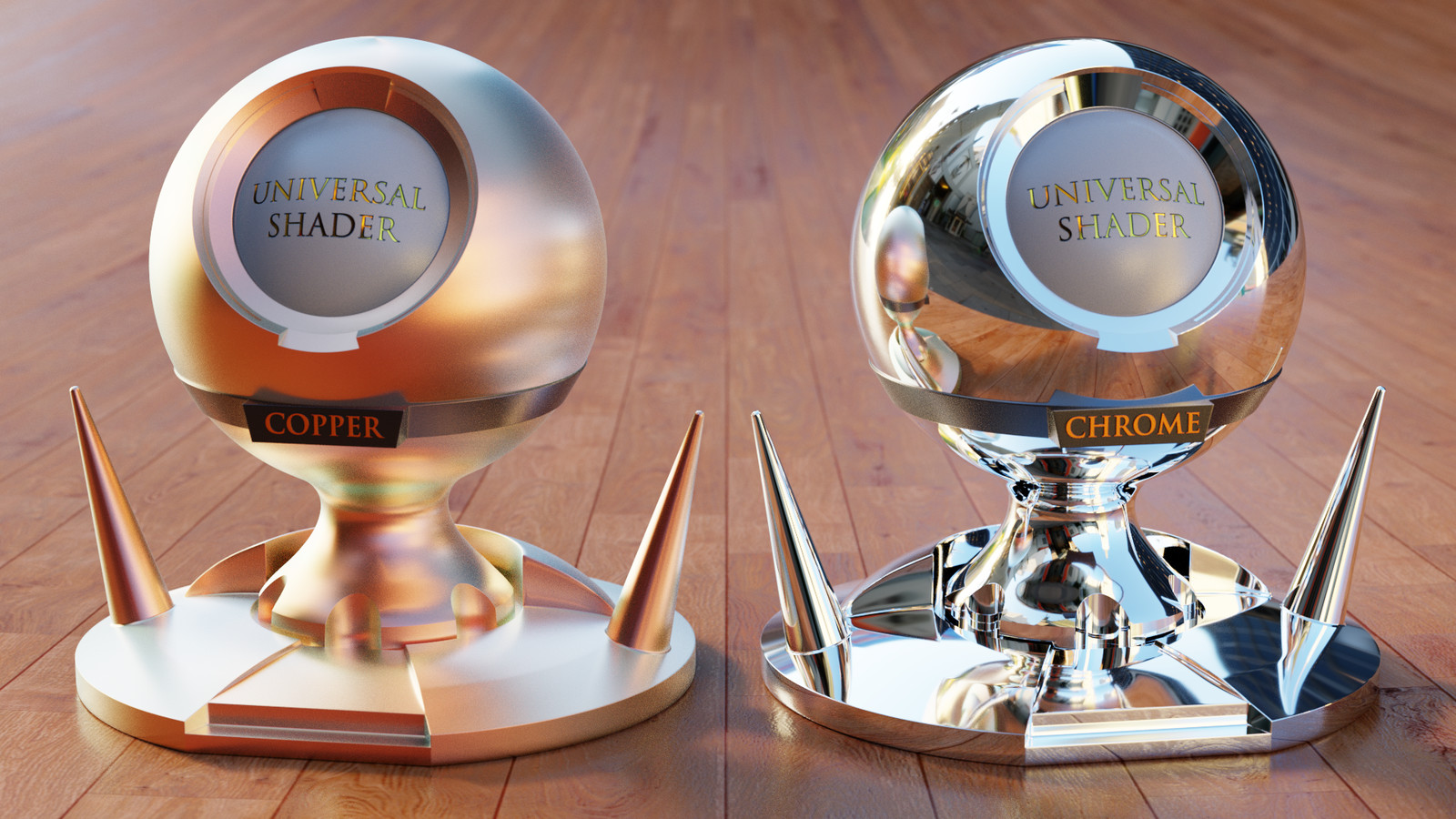 Alexander Samsonov - PBR uber-shader