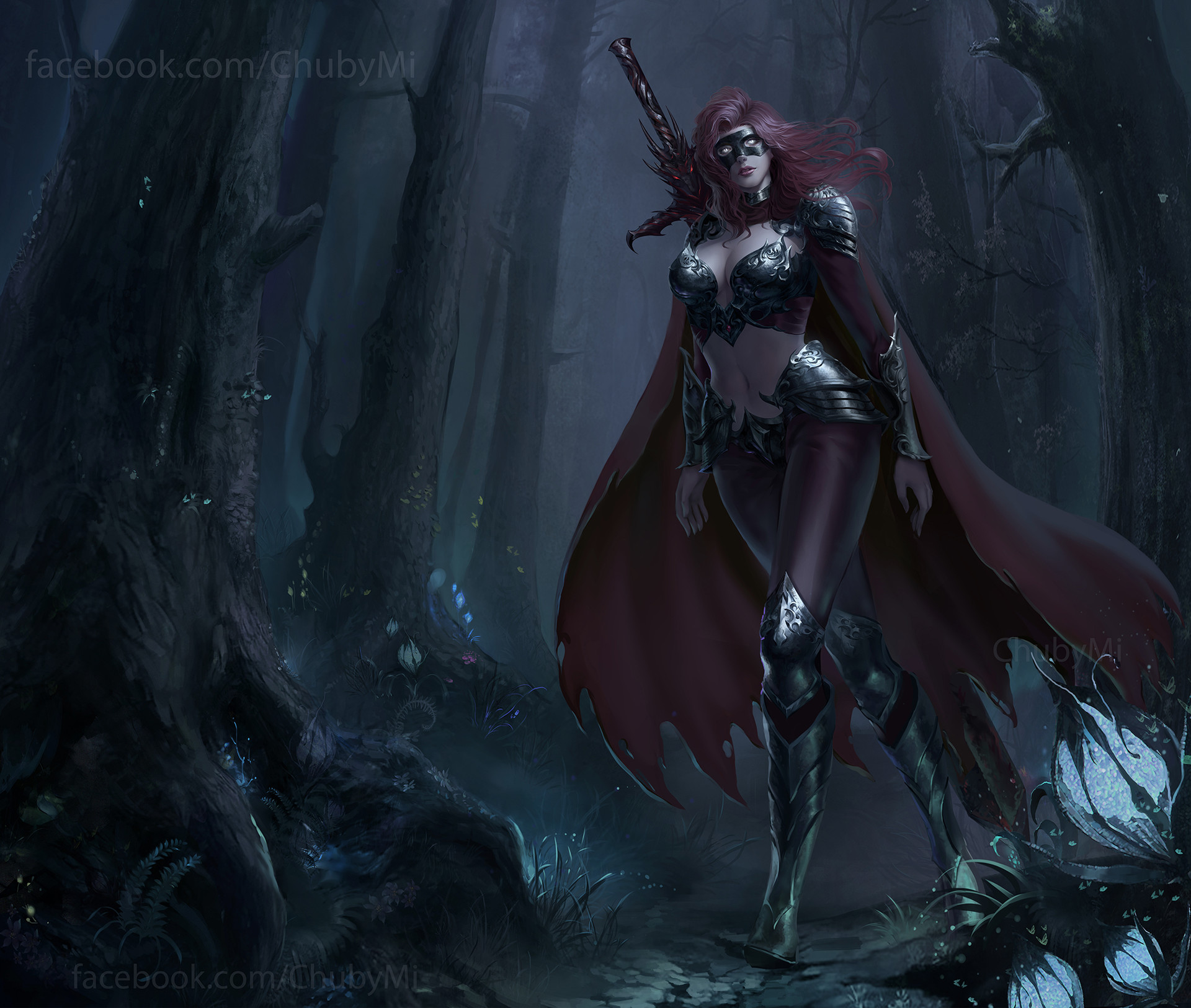 ArtStation - Dragon girl - Commission