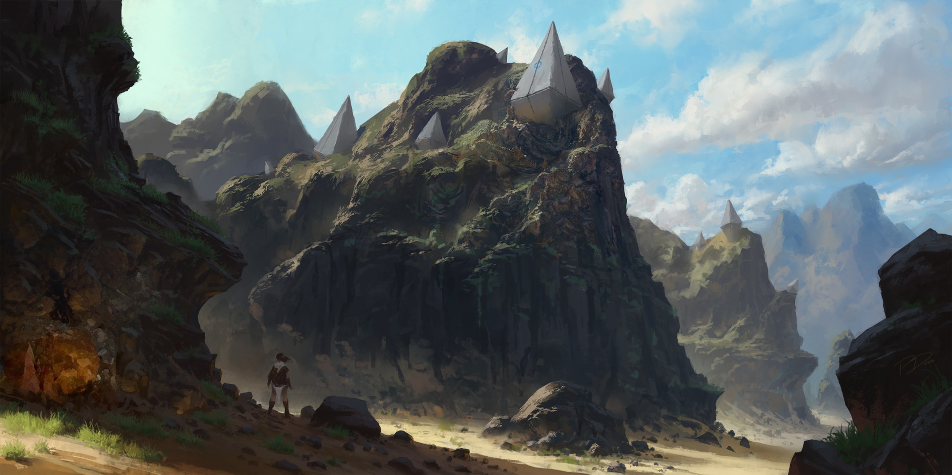 ArtStation - Sun Peaks Relics