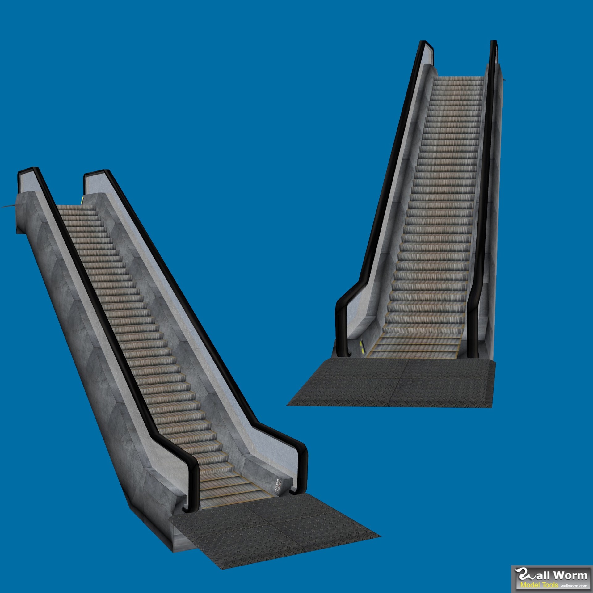ArtStation - Escalator