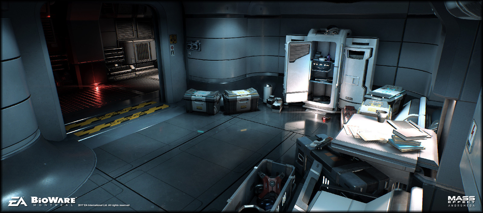 Scotty Brown - Mass Effect : Andromeda - Tempest