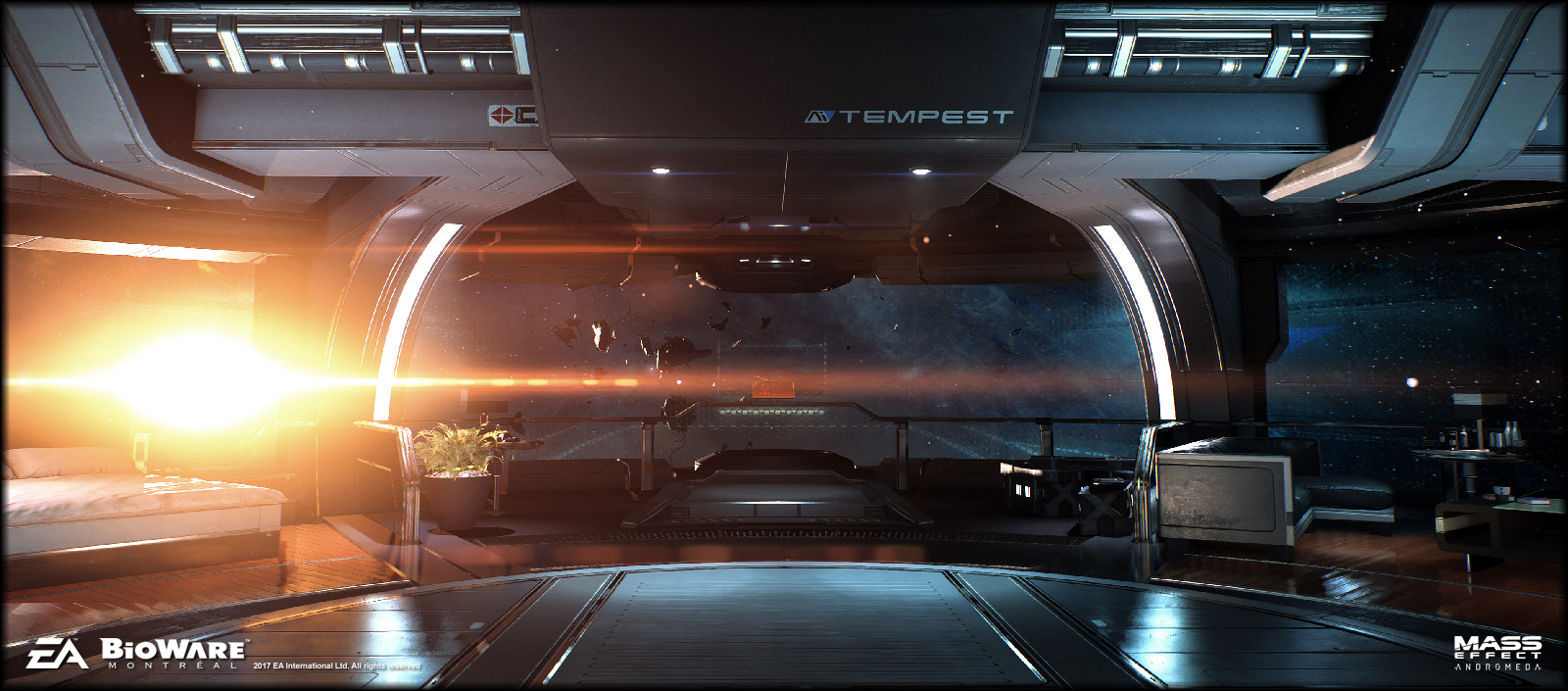 Scotty Brown - Mass Effect : Andromeda - Tempest