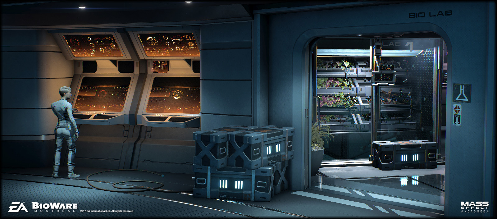 Scotty Brown - Mass Effect : Andromeda - Tempest