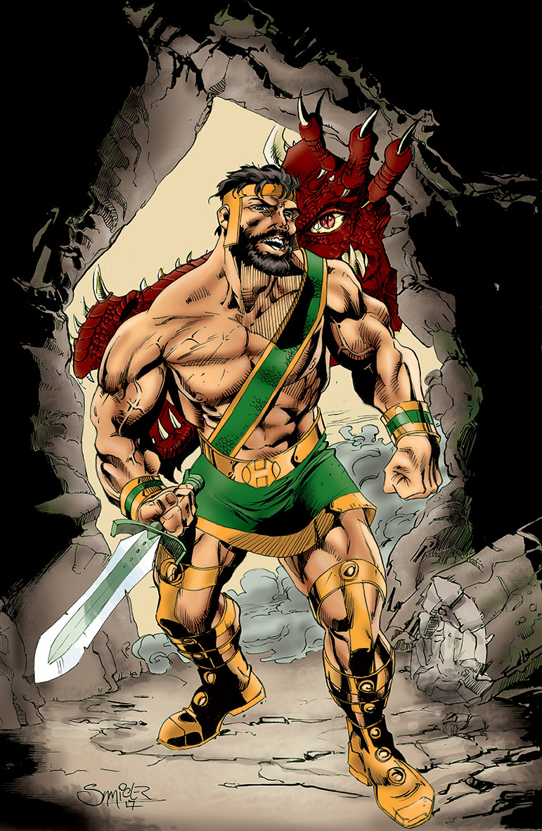 ArtStation - Hercules