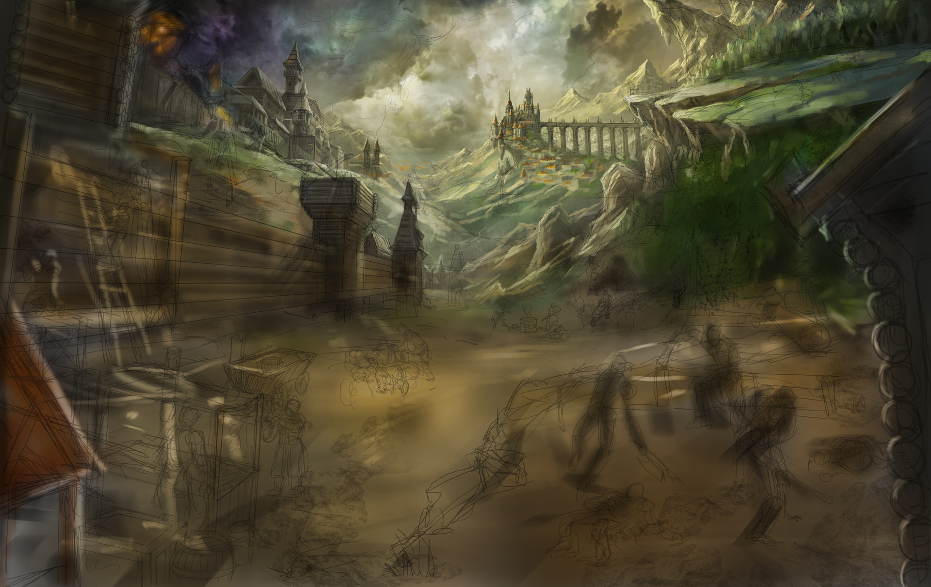 Edikt Art - Knight weekdays. Рыцарские будни.