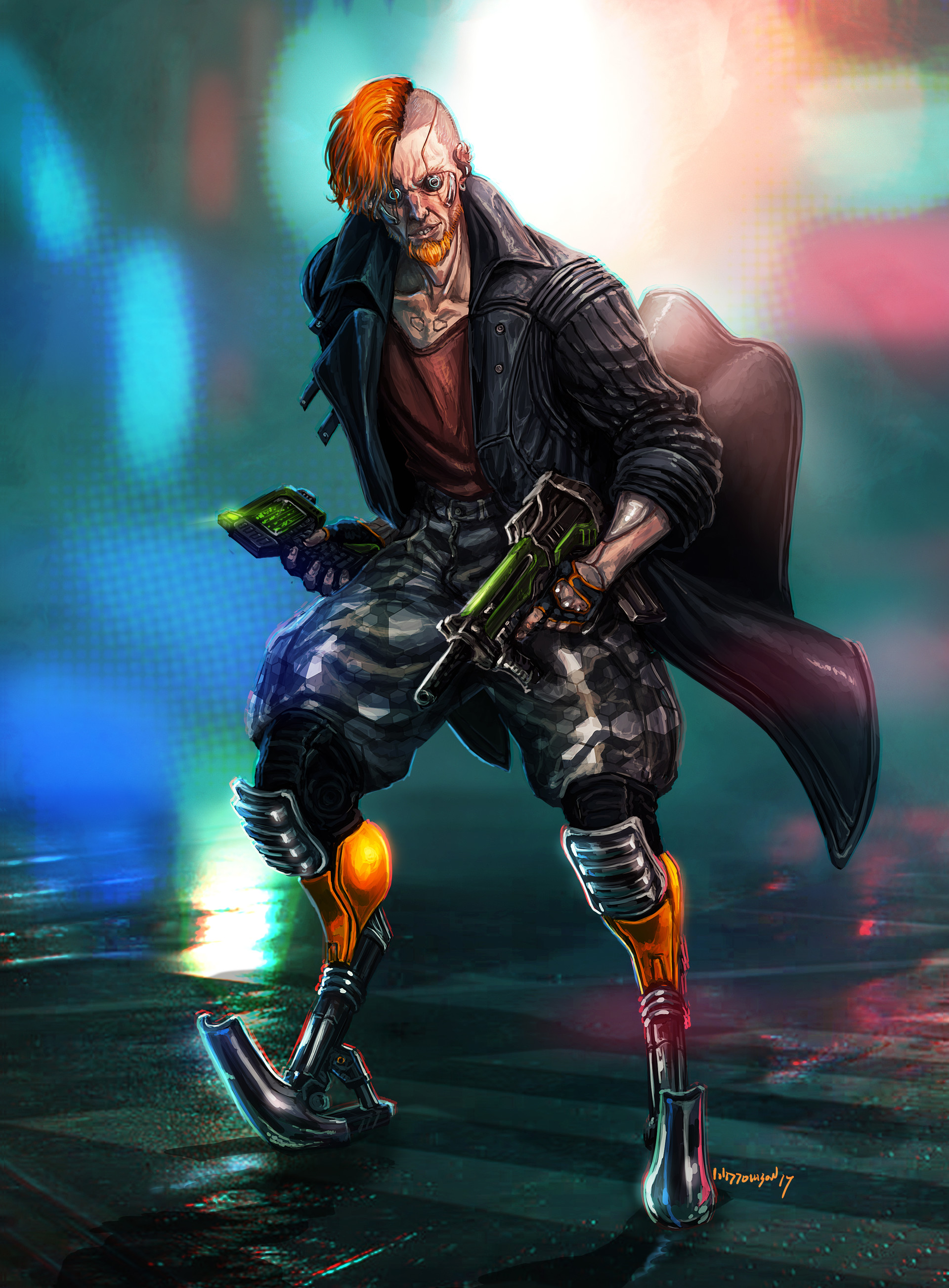 Shadowrun Hacker