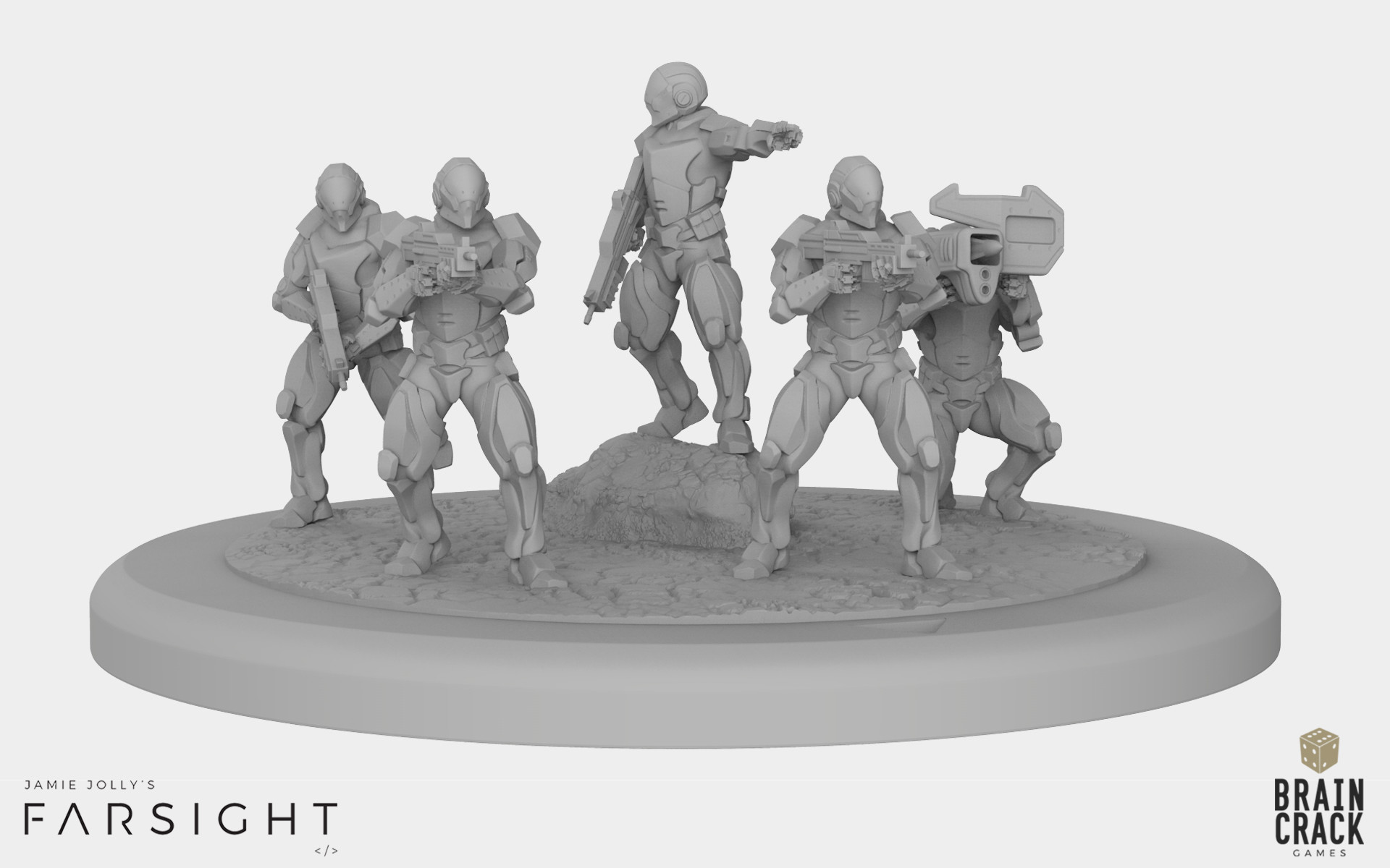 ArtStation - Farsight Game Piece
