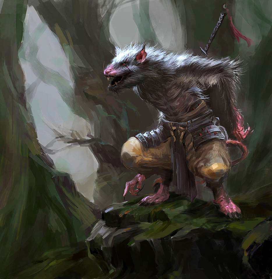 ArtStation - Rat-ssassin