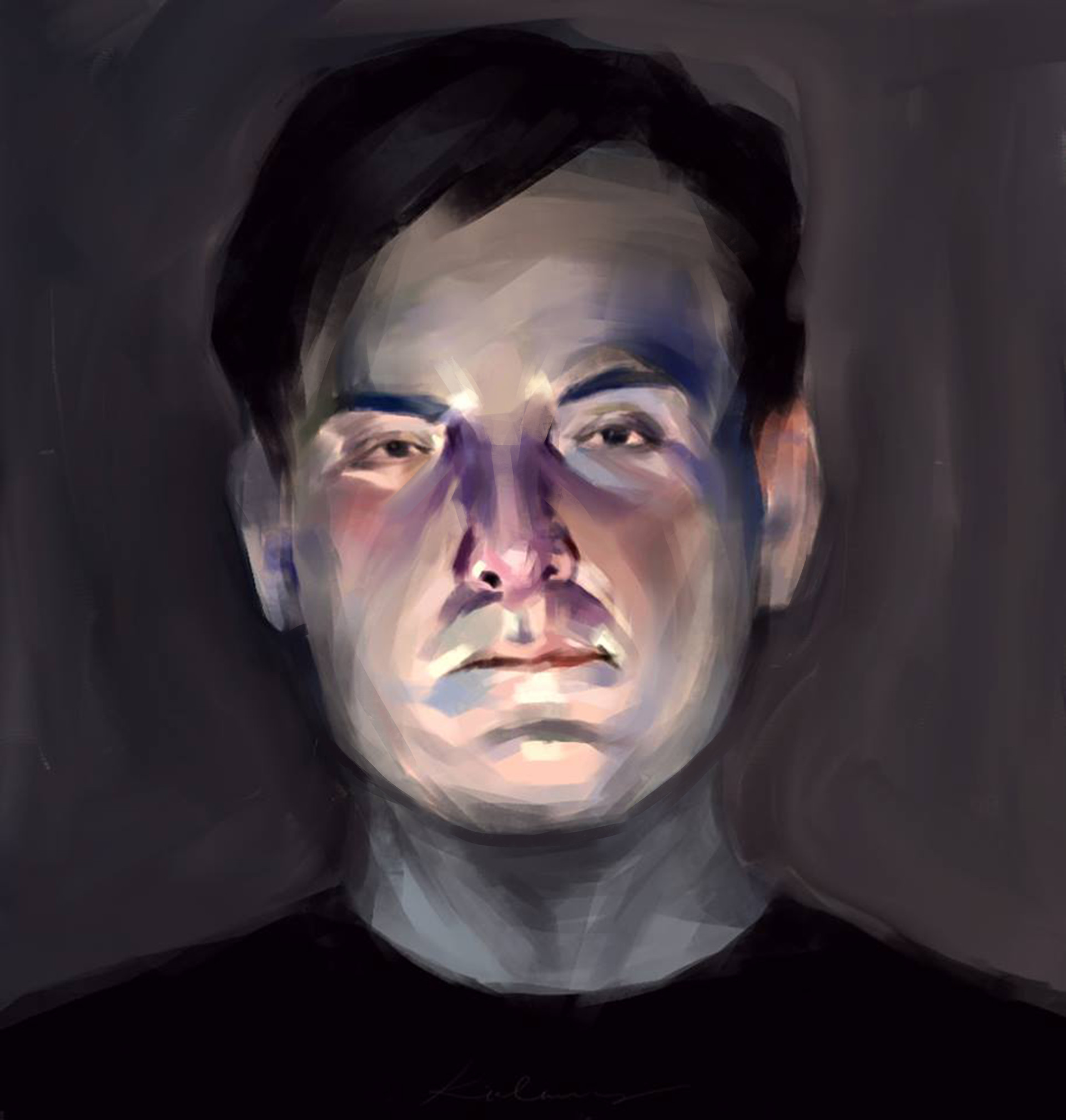 ArtStation - Asian dad