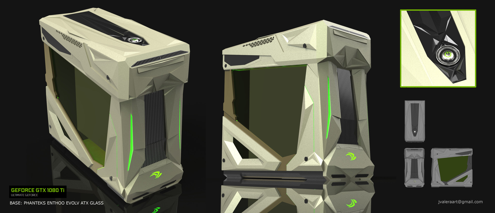 John Valera - Reworked Nvidia Contest Entry