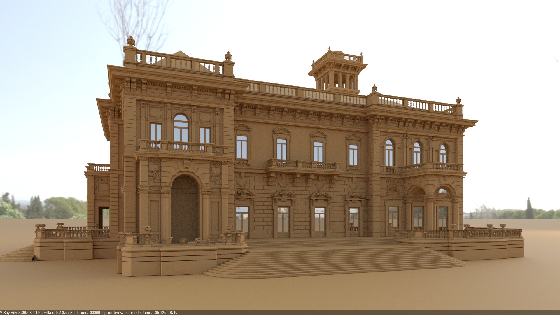 ArtStation - Villa Erba