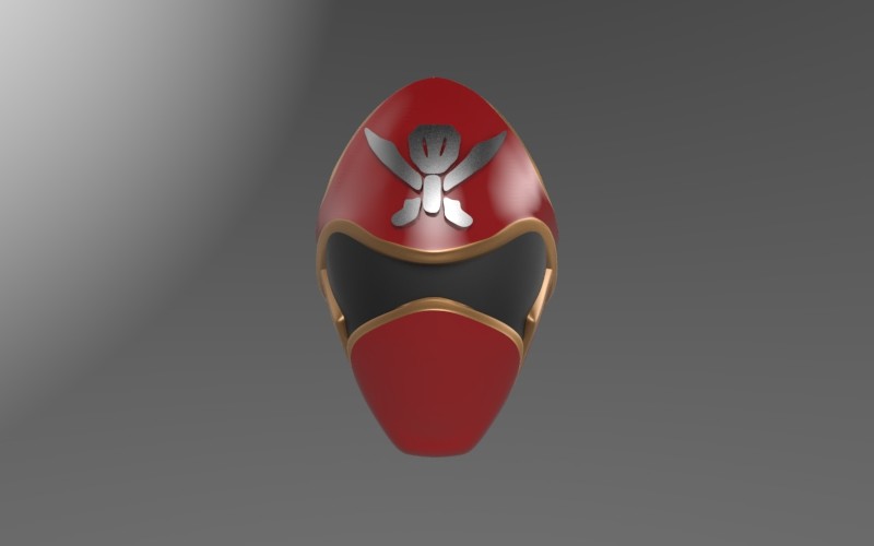 Gokaiger Red Helmet