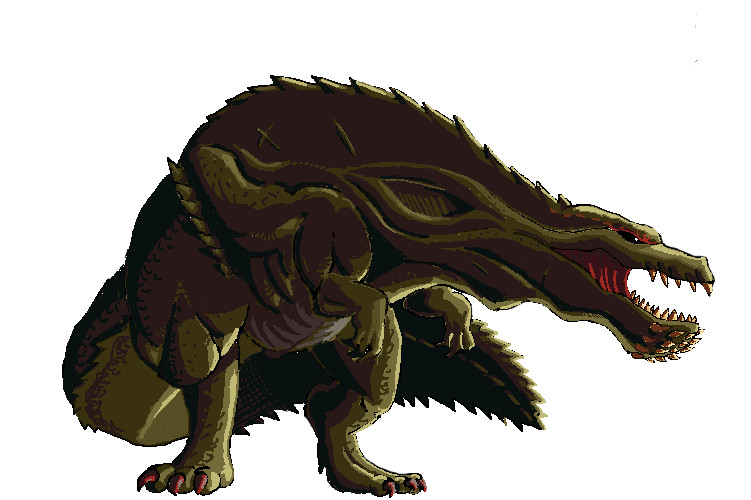 ArtStation - Deviljho Sprite
