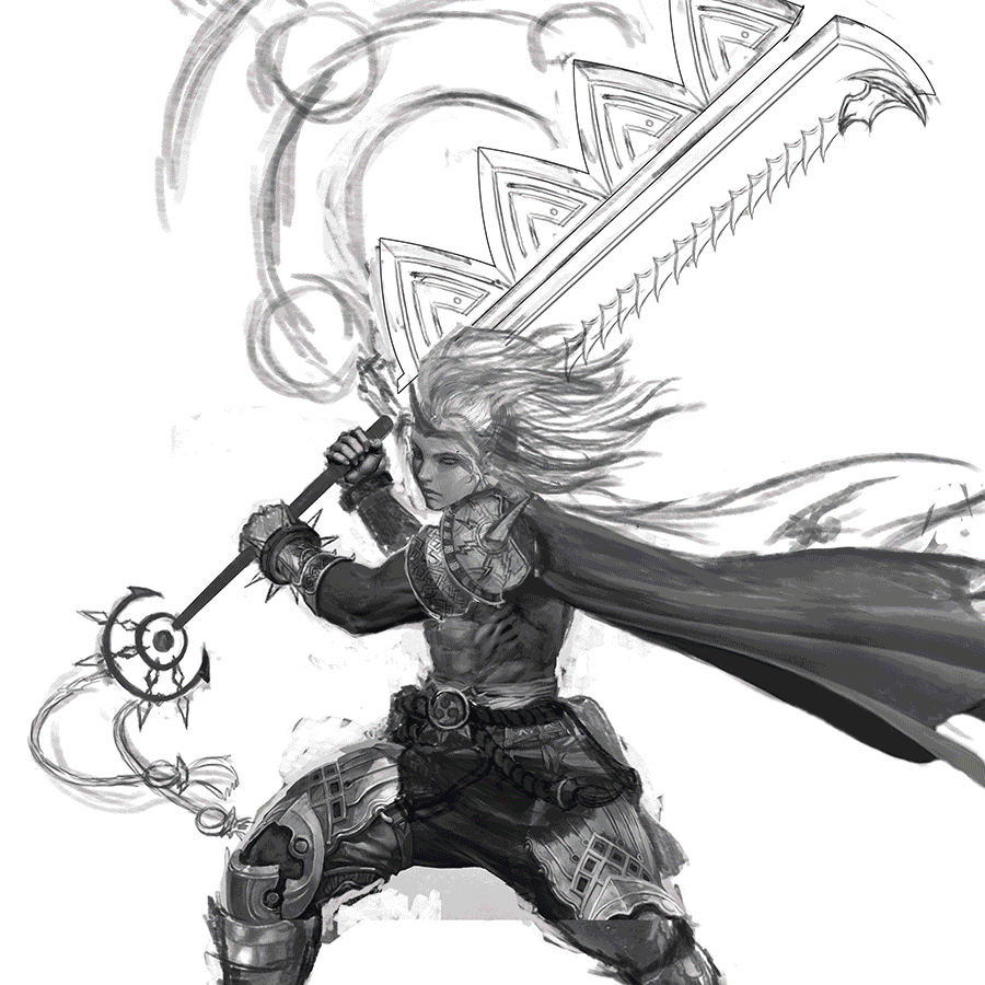 Brave Frontier Thunder