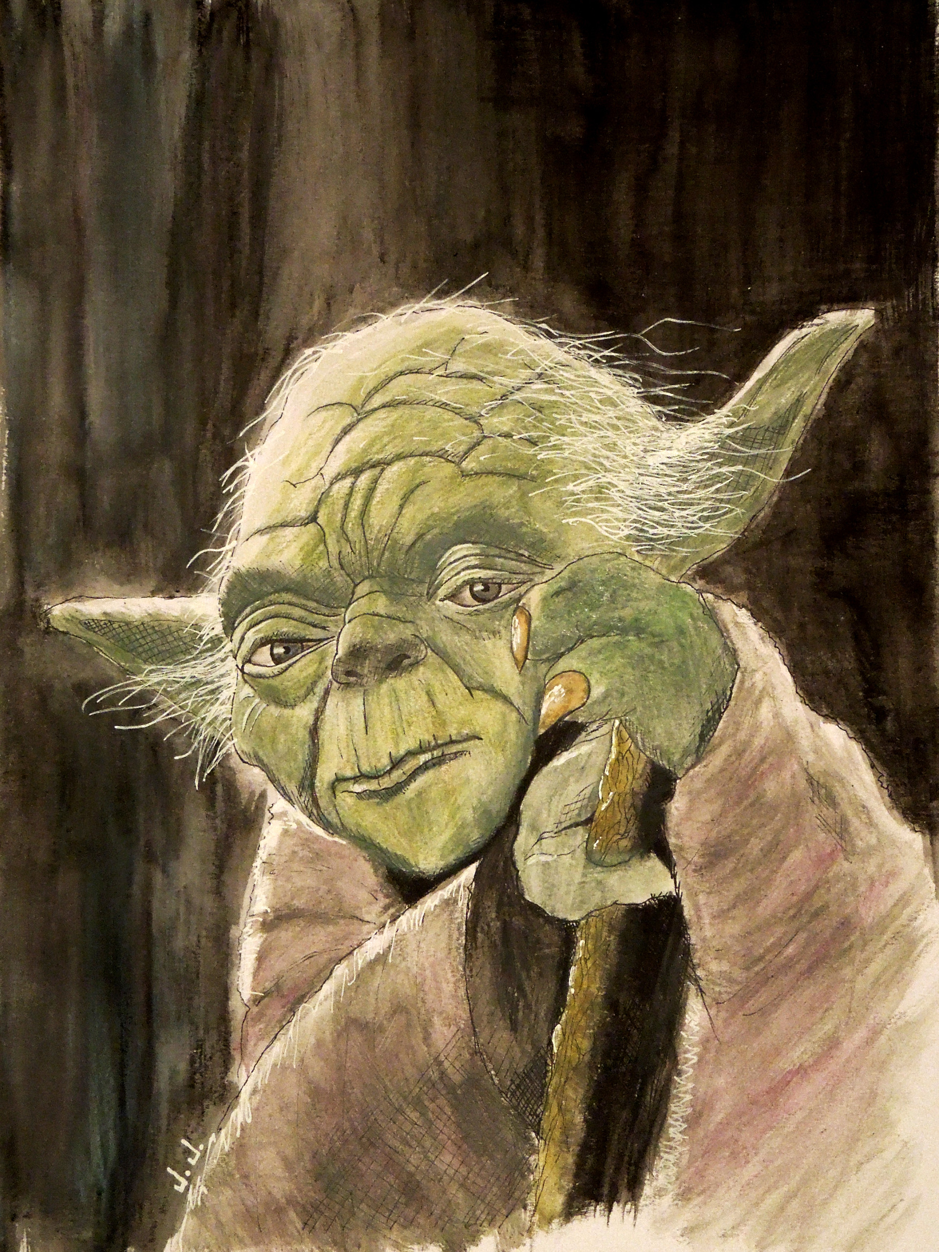 ArtStation - Master Yoda