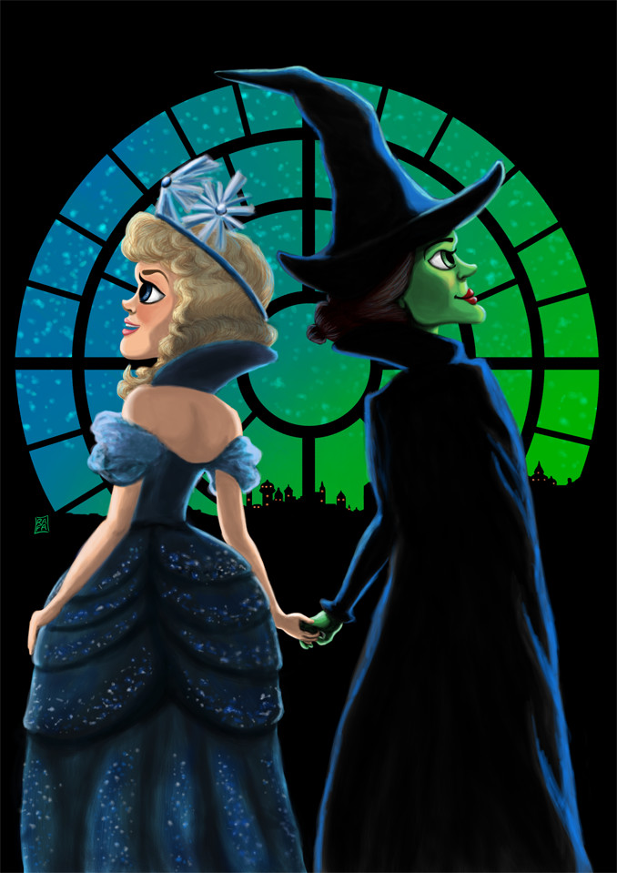 Glinda And Elphaba