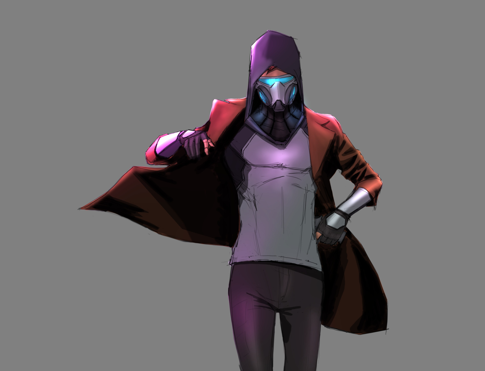 ArtStation - Bounty Hunter