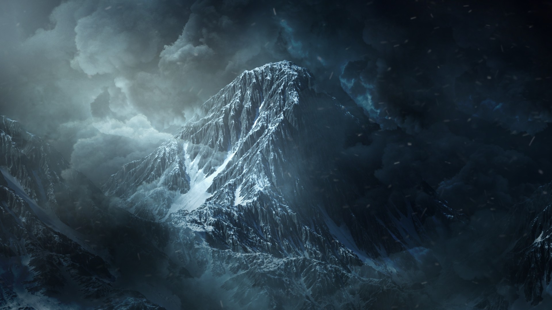 ArtStation - Mountain Bleak