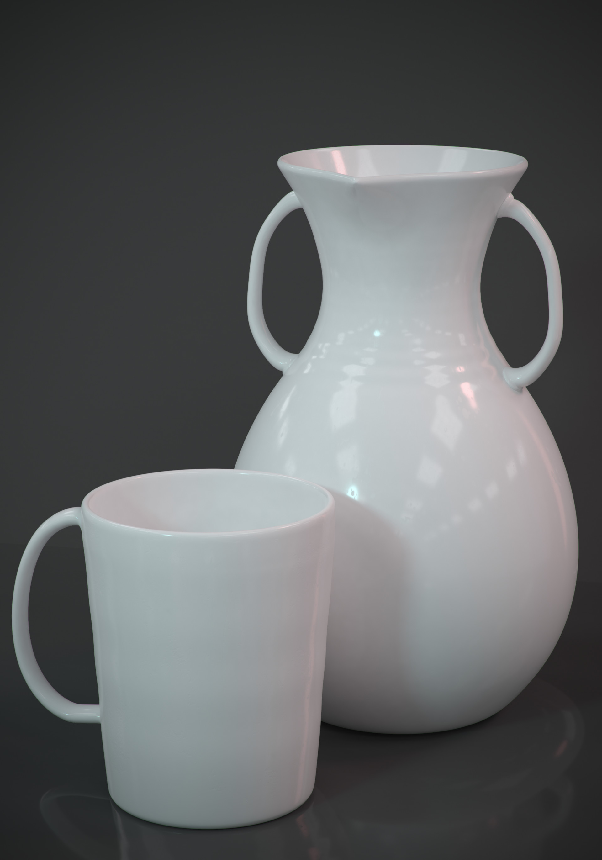 ArtStation - Mug and Jug