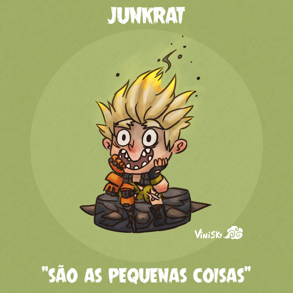 how to draw junkrat