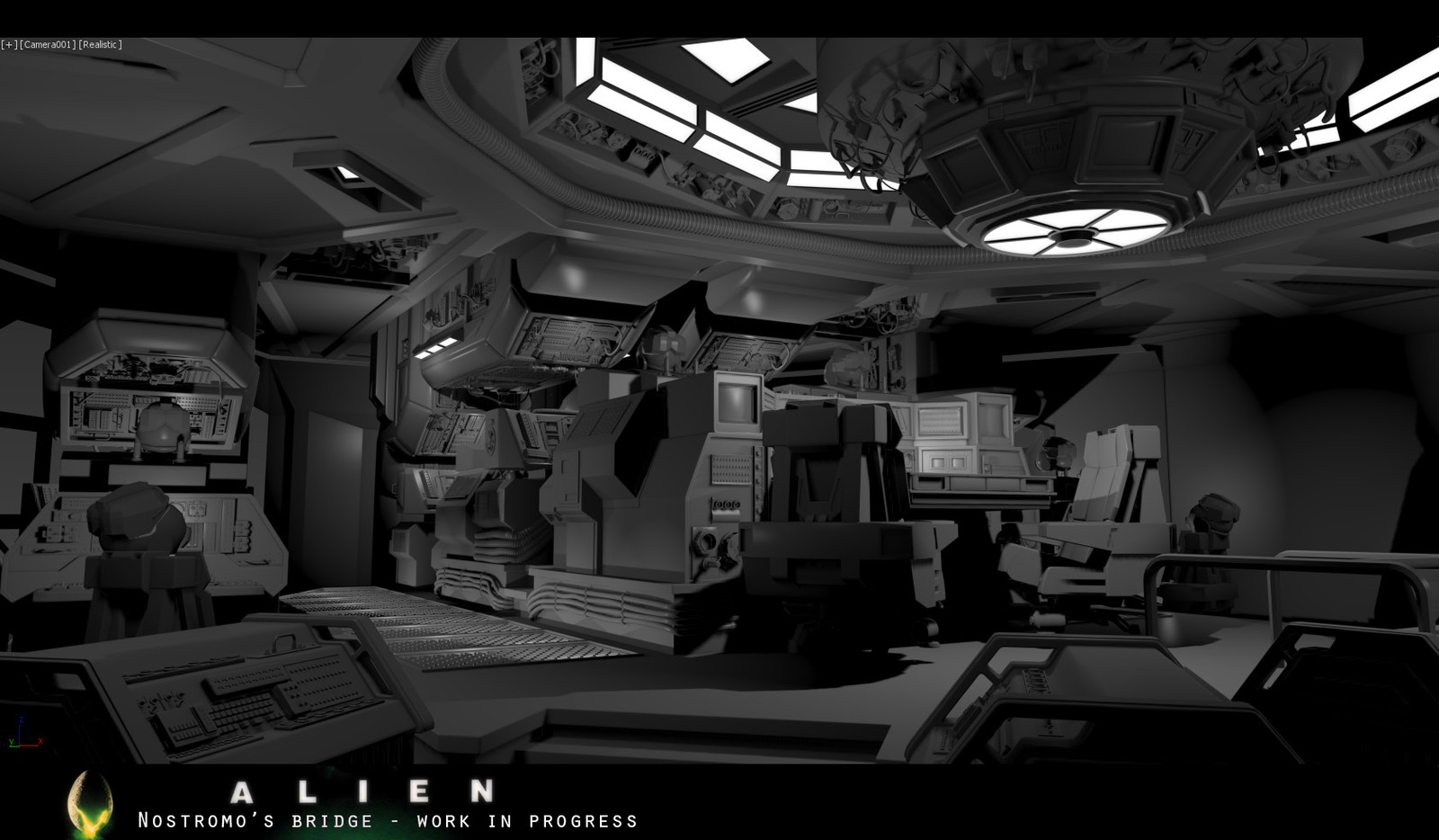 Nicolas Novali - Nostromo's Bridge