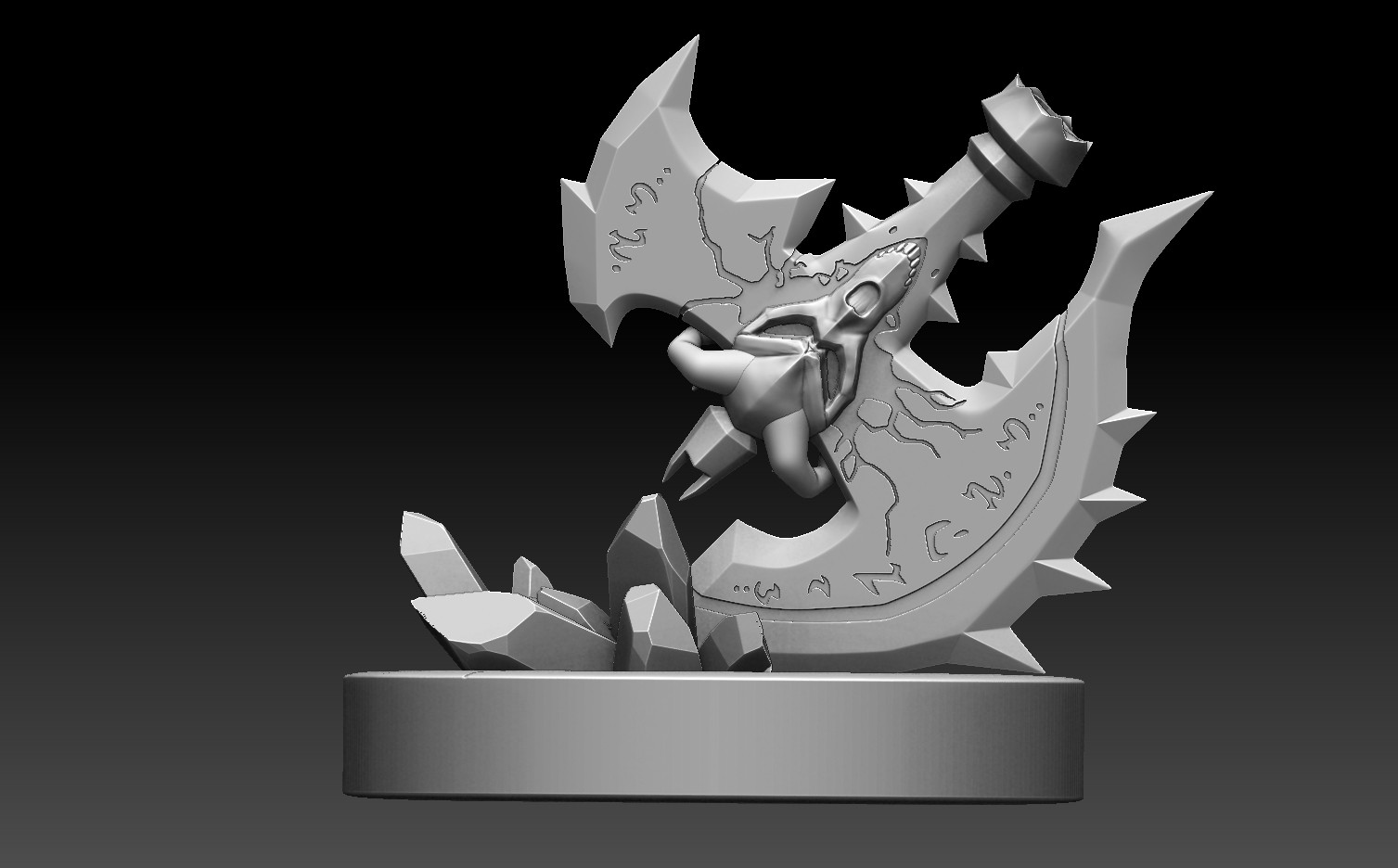 Evan Yates - ShadowMourne Stylus Holder