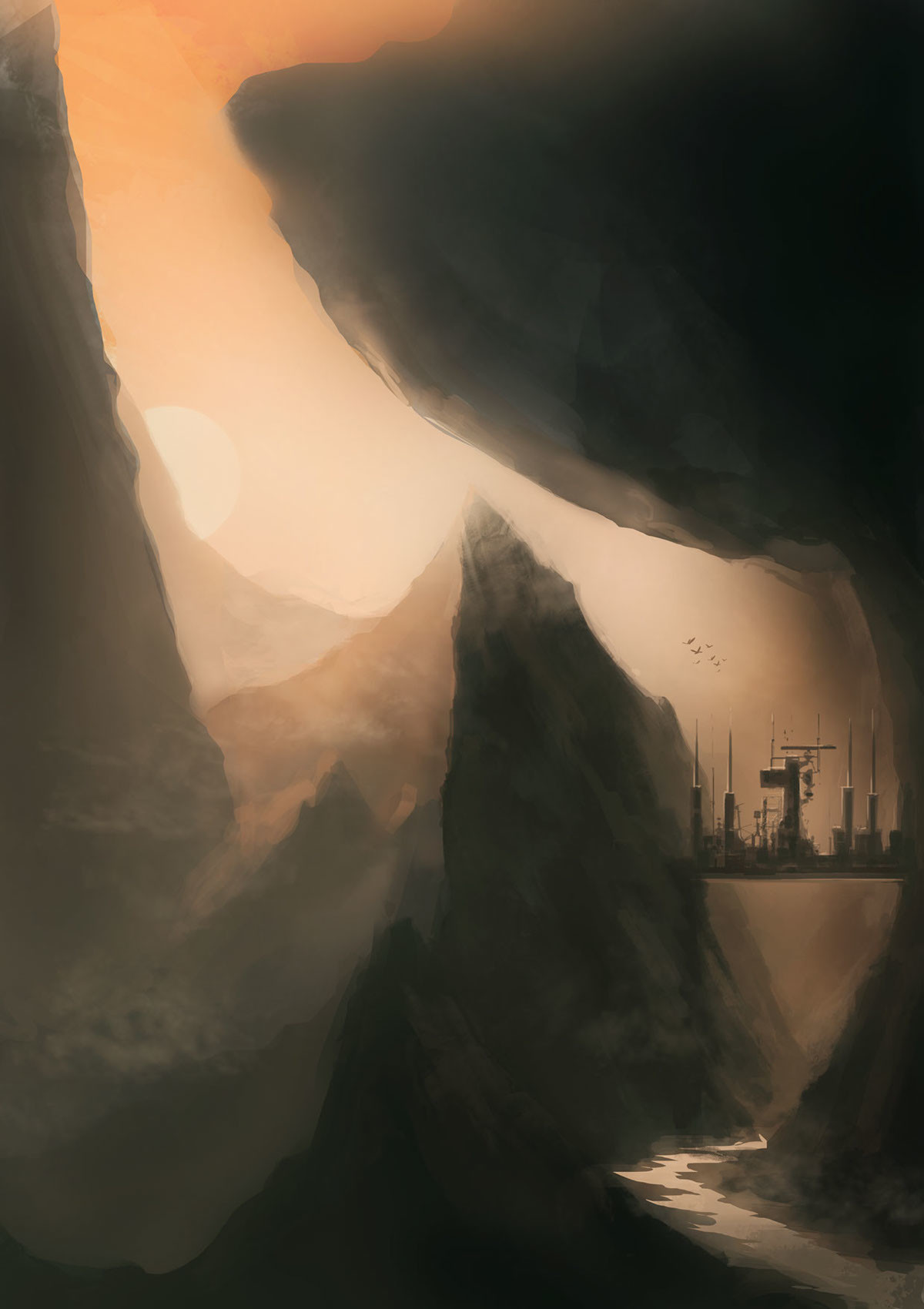 Andrew Maher - Canyon