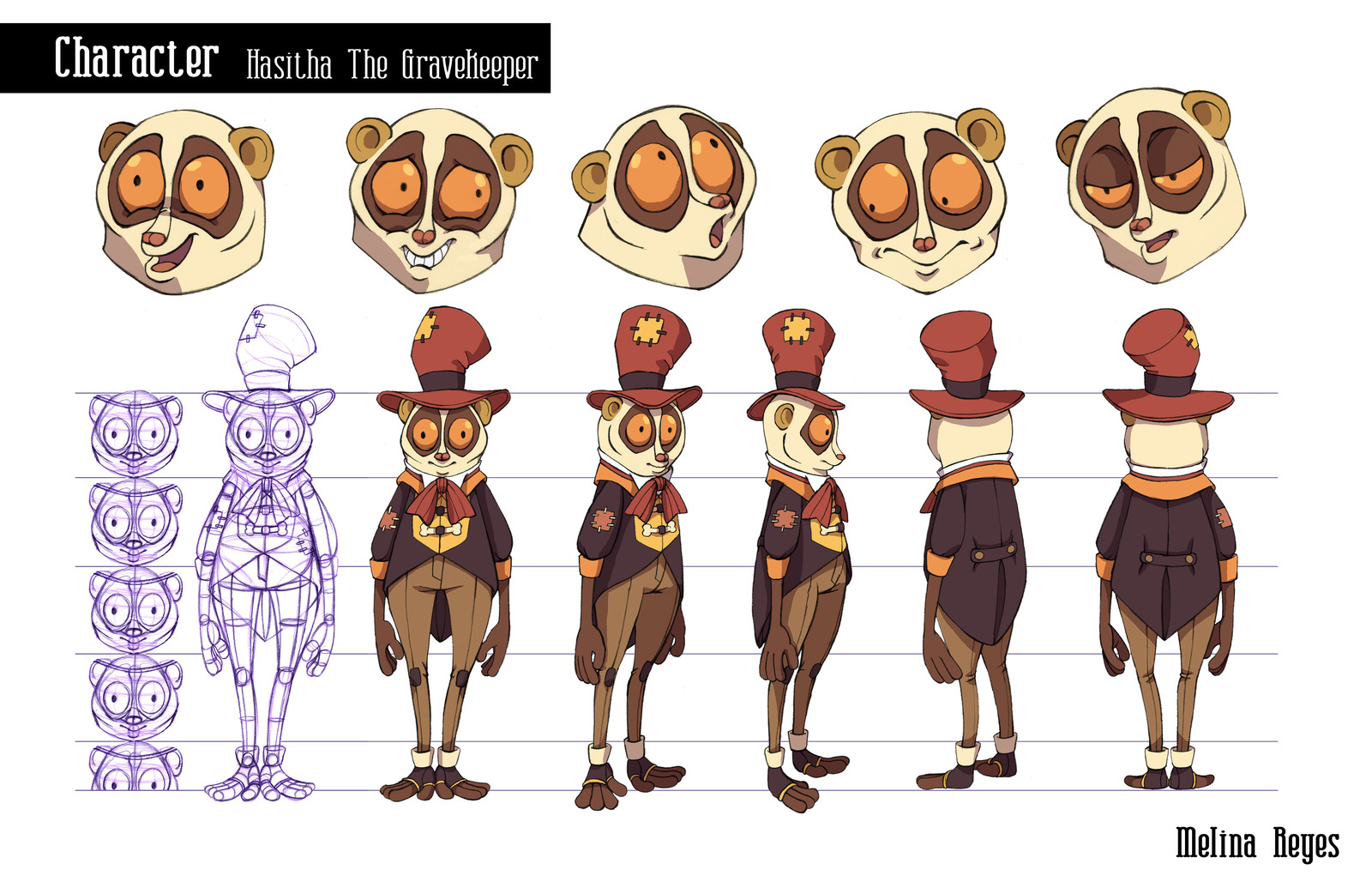 Melina Reyes - Hasitha the Grave Keeper