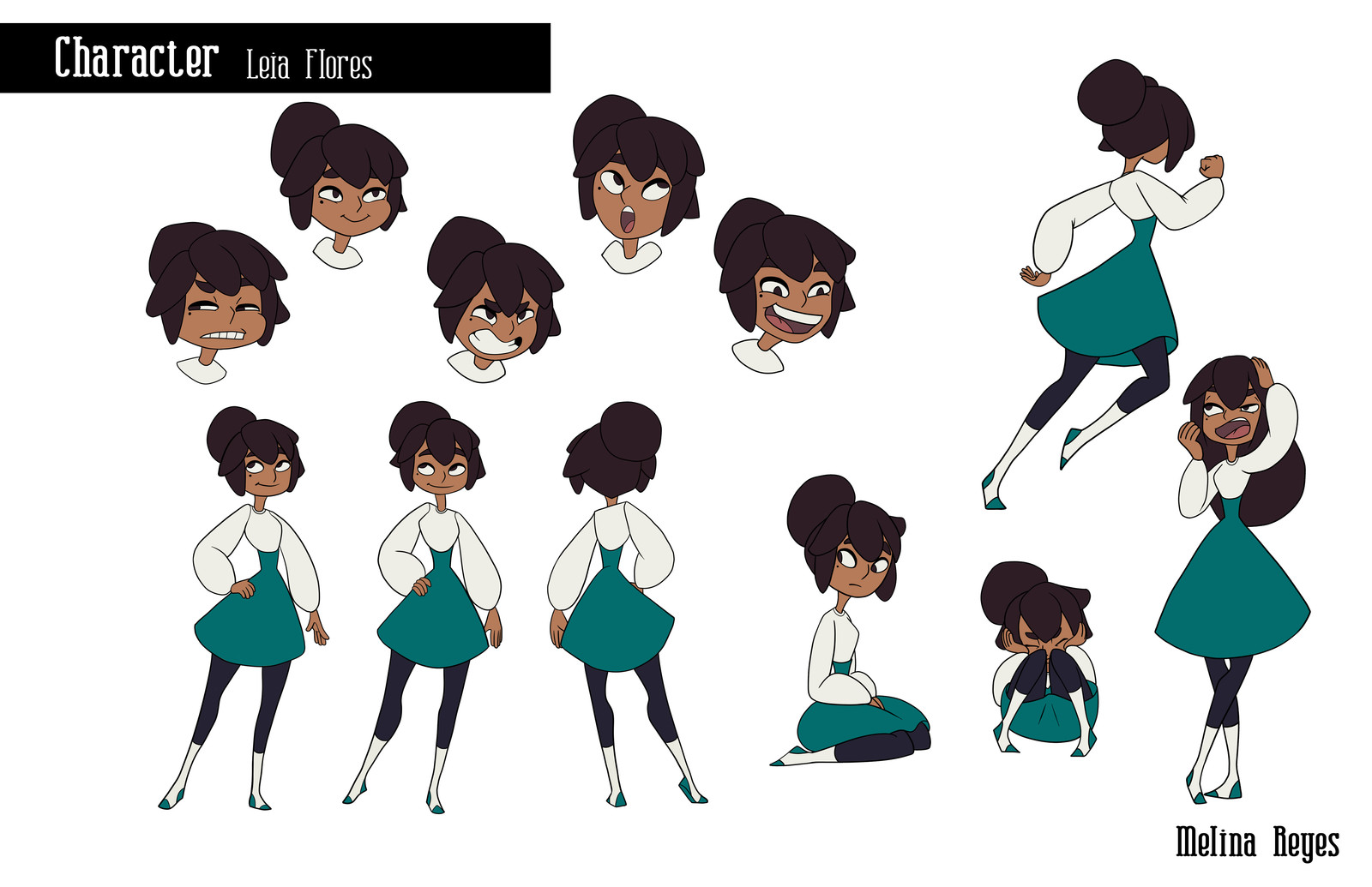 Melina Reyes - Final Film Design: Leia Flores