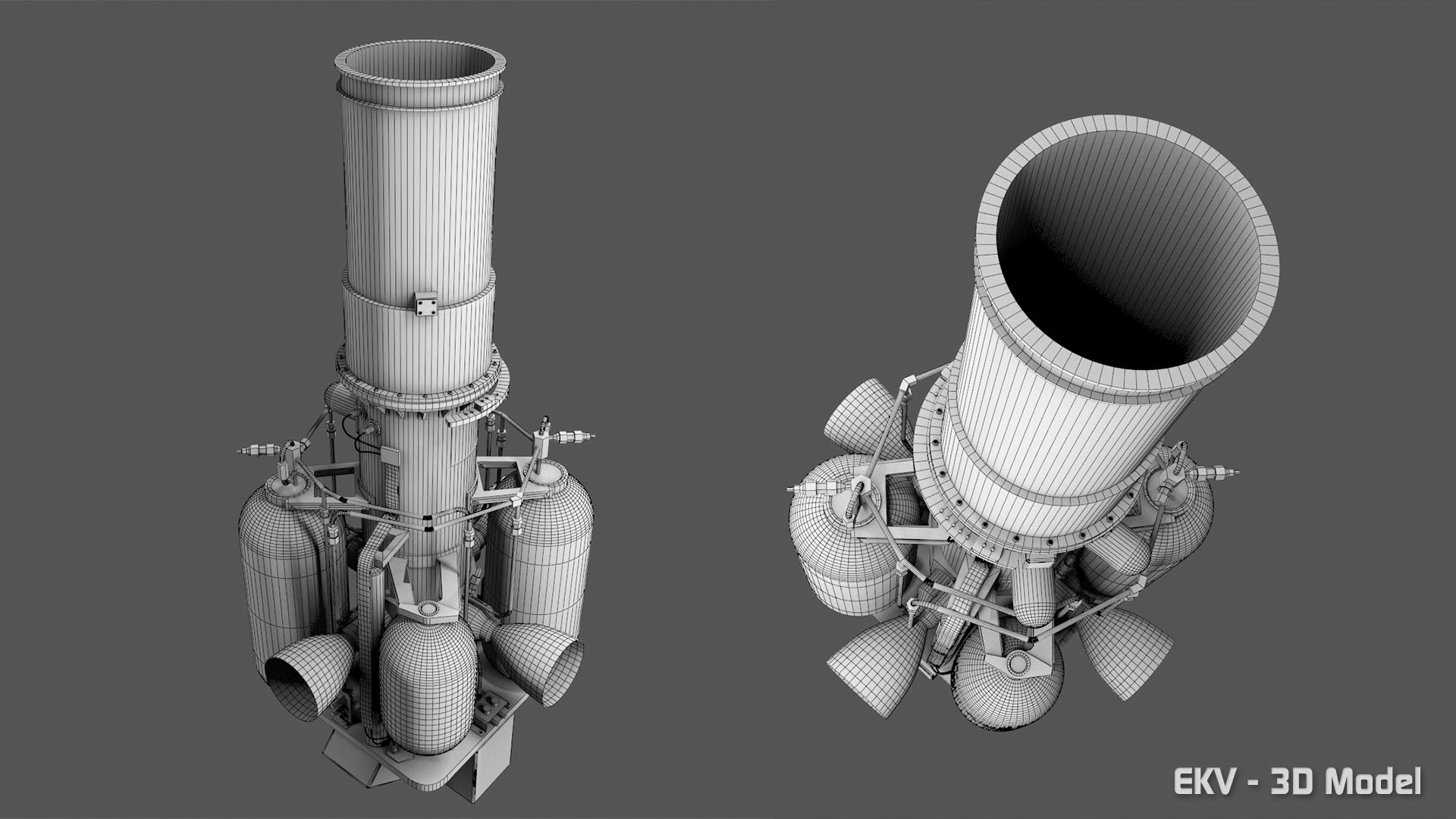 Joel Gray - EKV Missile Defense System