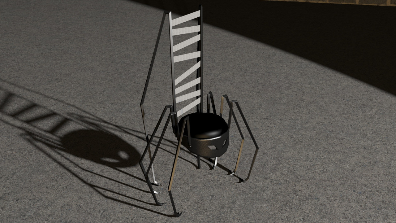 ArtStation - Spider Chair