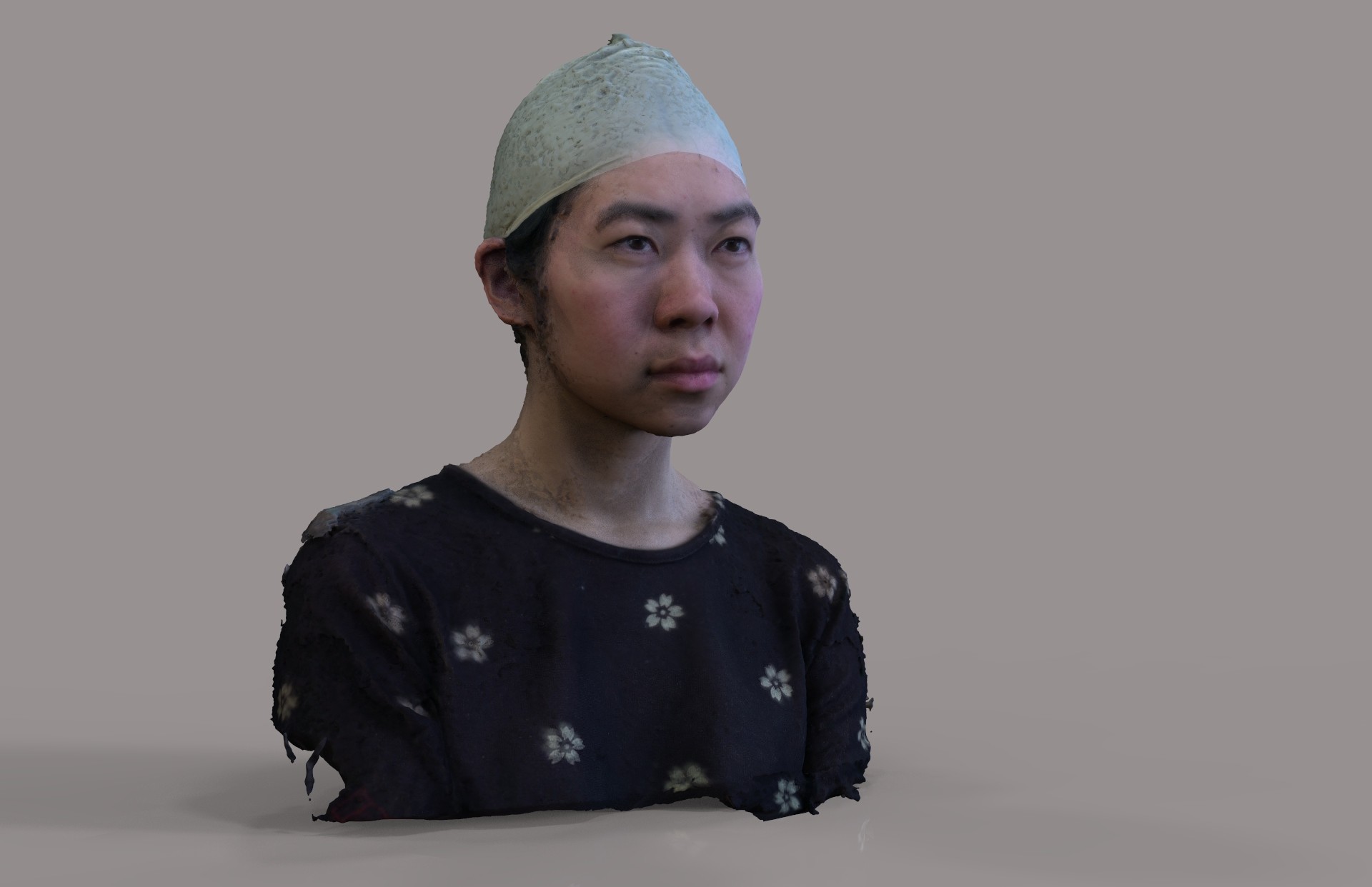 Matthew Driver - 3d scan