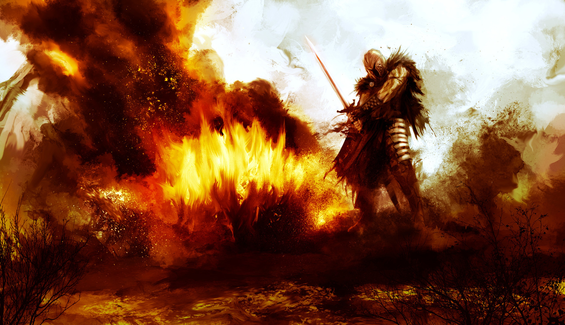 ArtStation - Warrior.