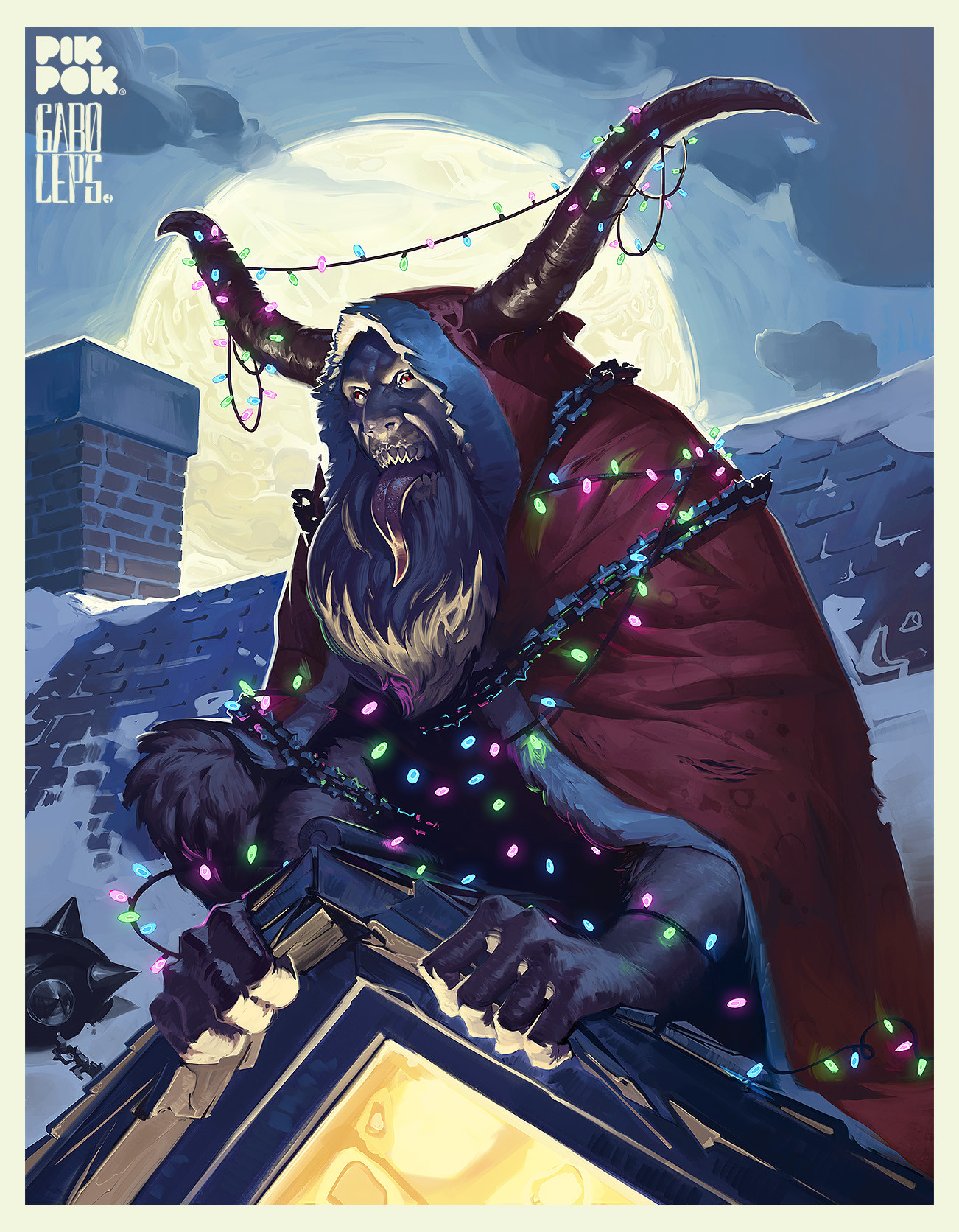 ArtStation - krampus