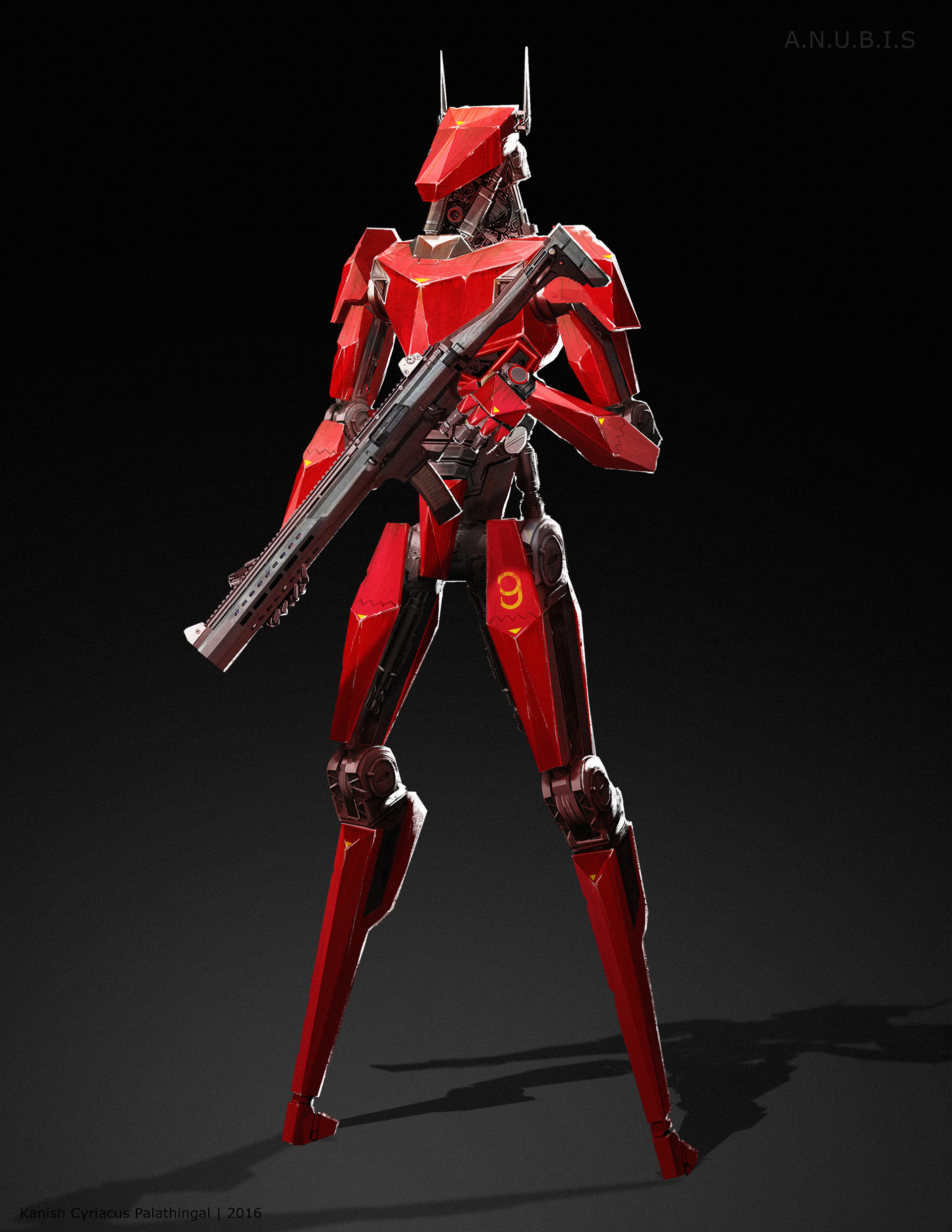 ArtStation - A.N.U.B.I.S