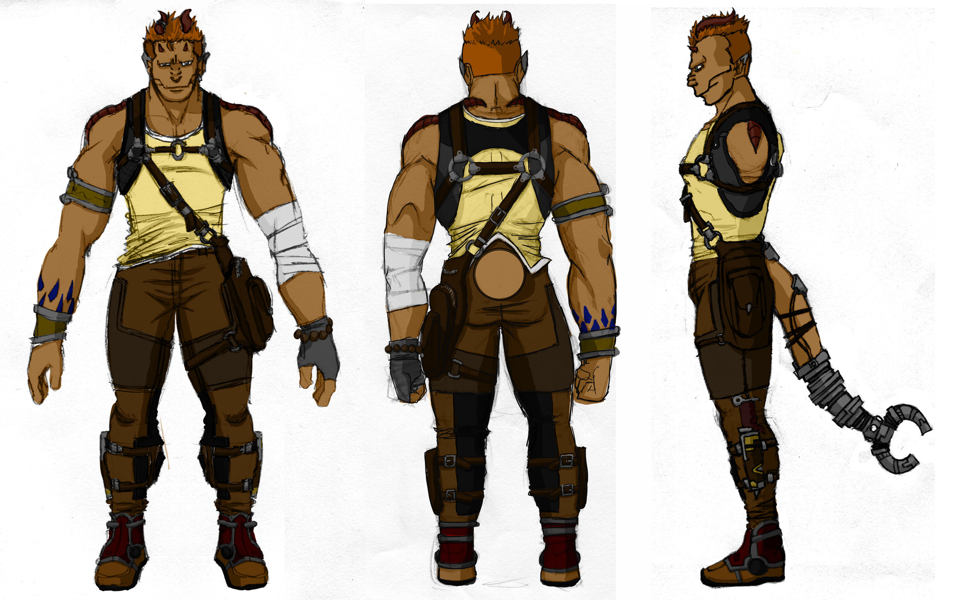 ArtStation - Space Treasure Hunter