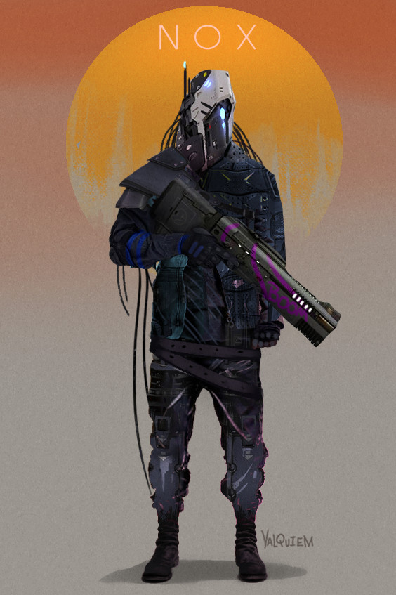 ArtStation - Nox