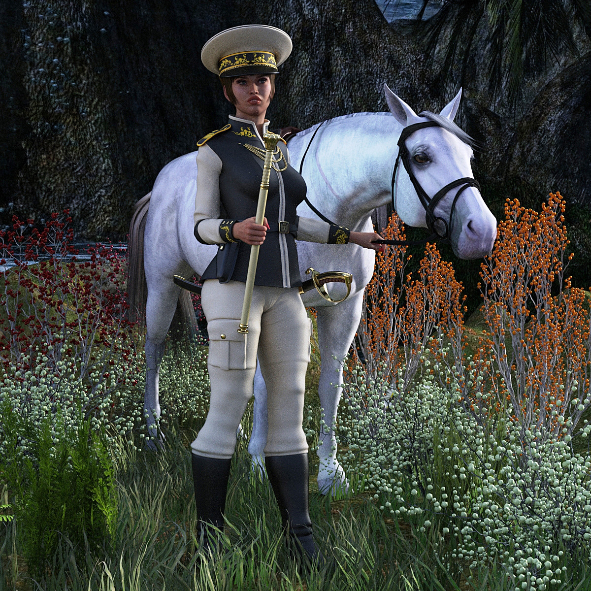 ArtStation - El Comandante