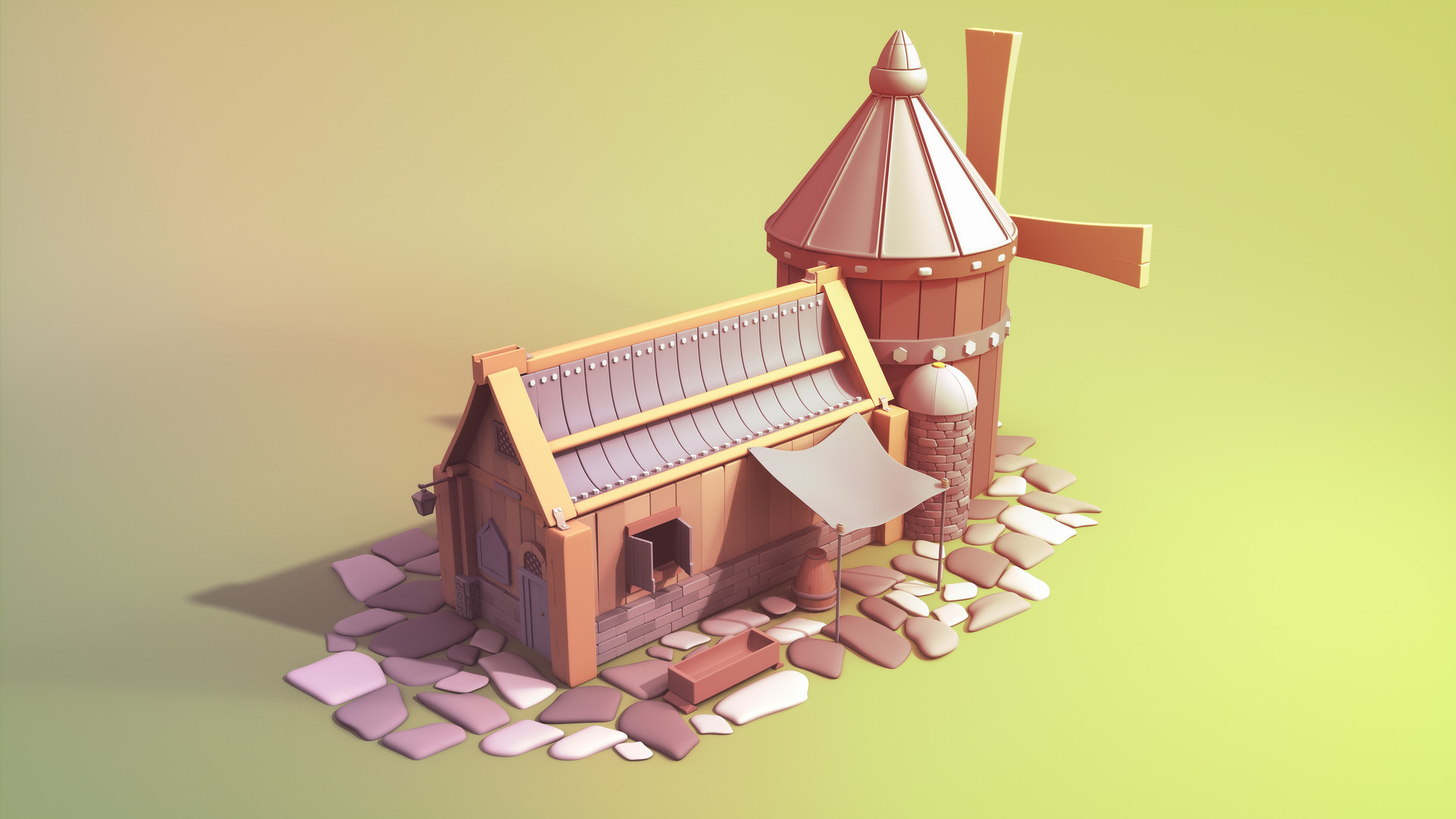 ArtStation - ISO House