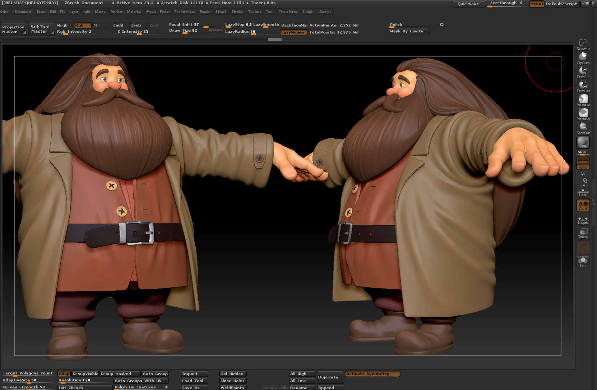 ArtStation - hagrid